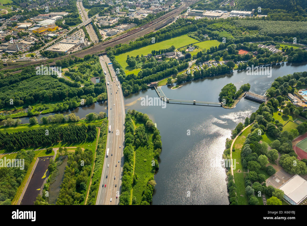 Volme bridge hi-res stock photography and images - Alamy
