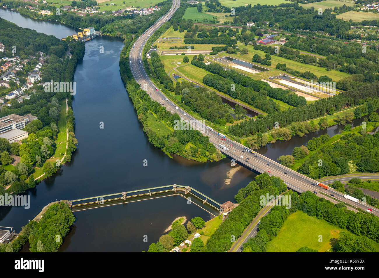 Volme mundung hi-res stock photography and images - Alamy