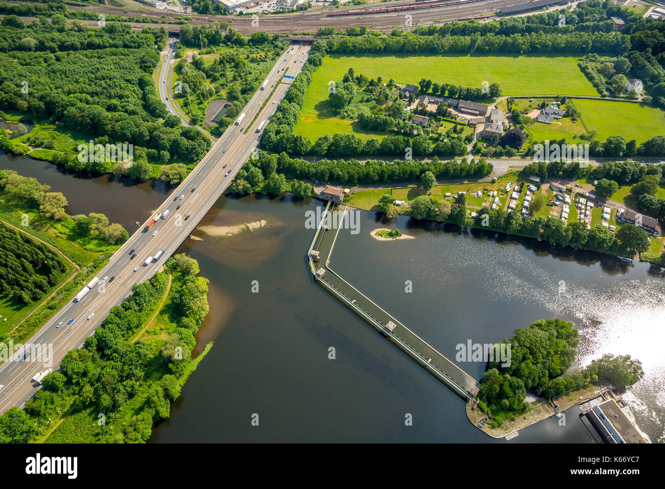 Volme bridge hi-res stock photography and images - Alamy