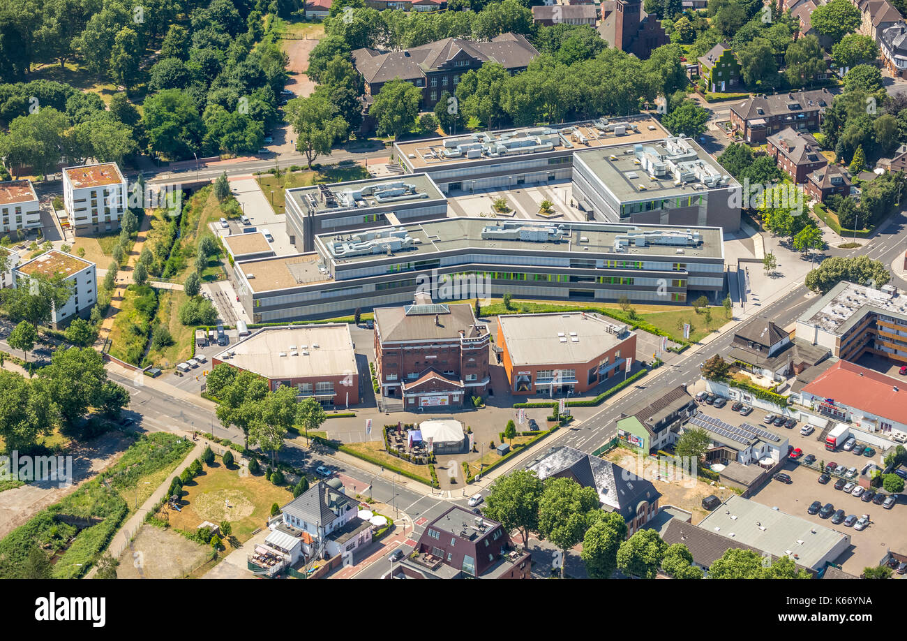 Rhine-Waal University, Campus, Kamp-Lintfort, Ruhr, Nordrhein-Westfalen ...