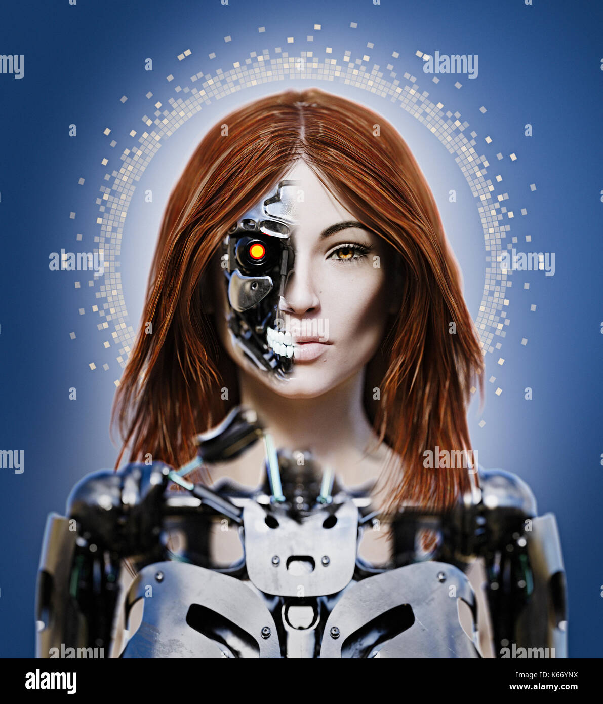 Female Cyborg