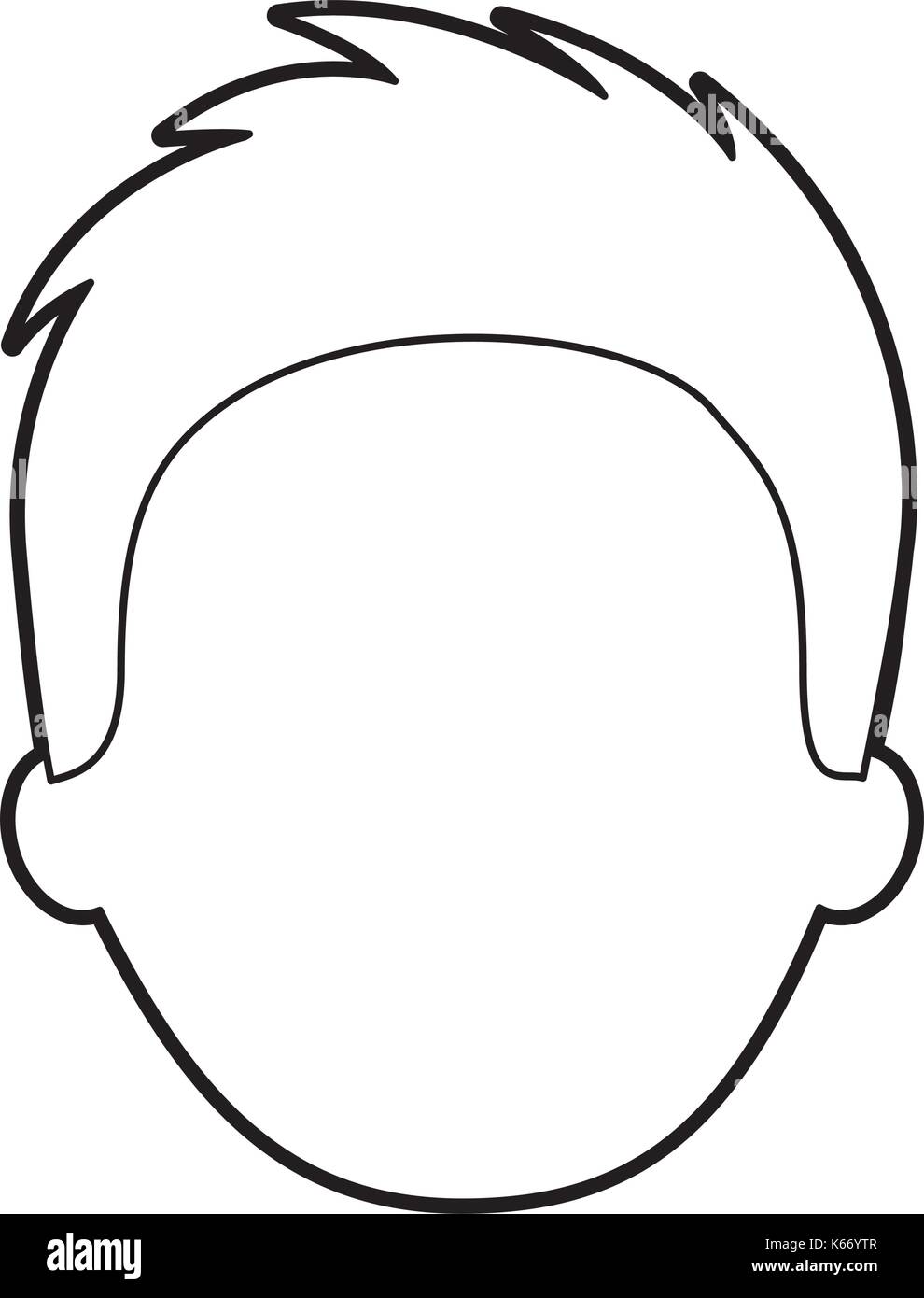 man avatar face male smiling image Stock Vector Image & Art - Alamy