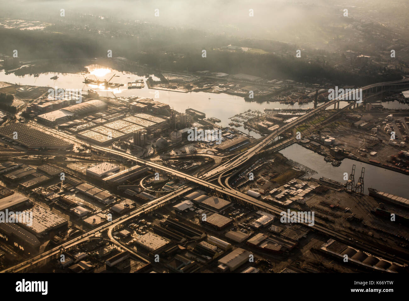 Urban water pollution u s hi-res stock photography and images - Alamy