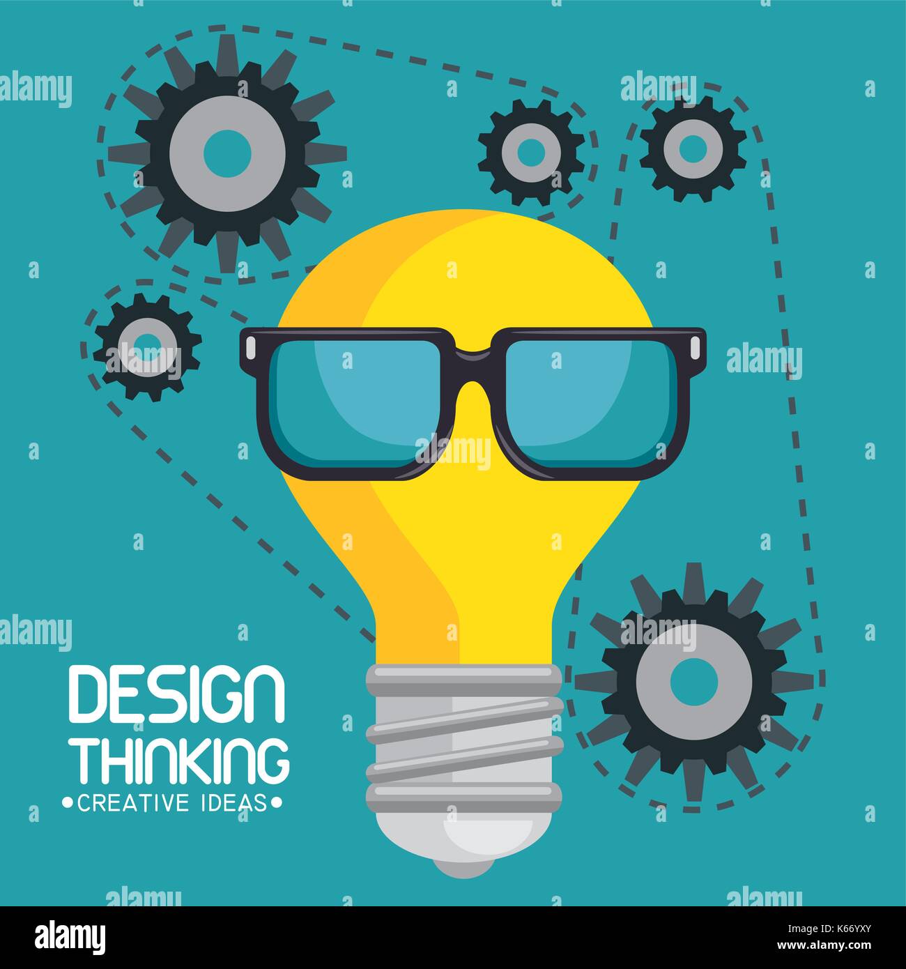design thinking creative ideas concept Stock Vector Image & Art - Alamy