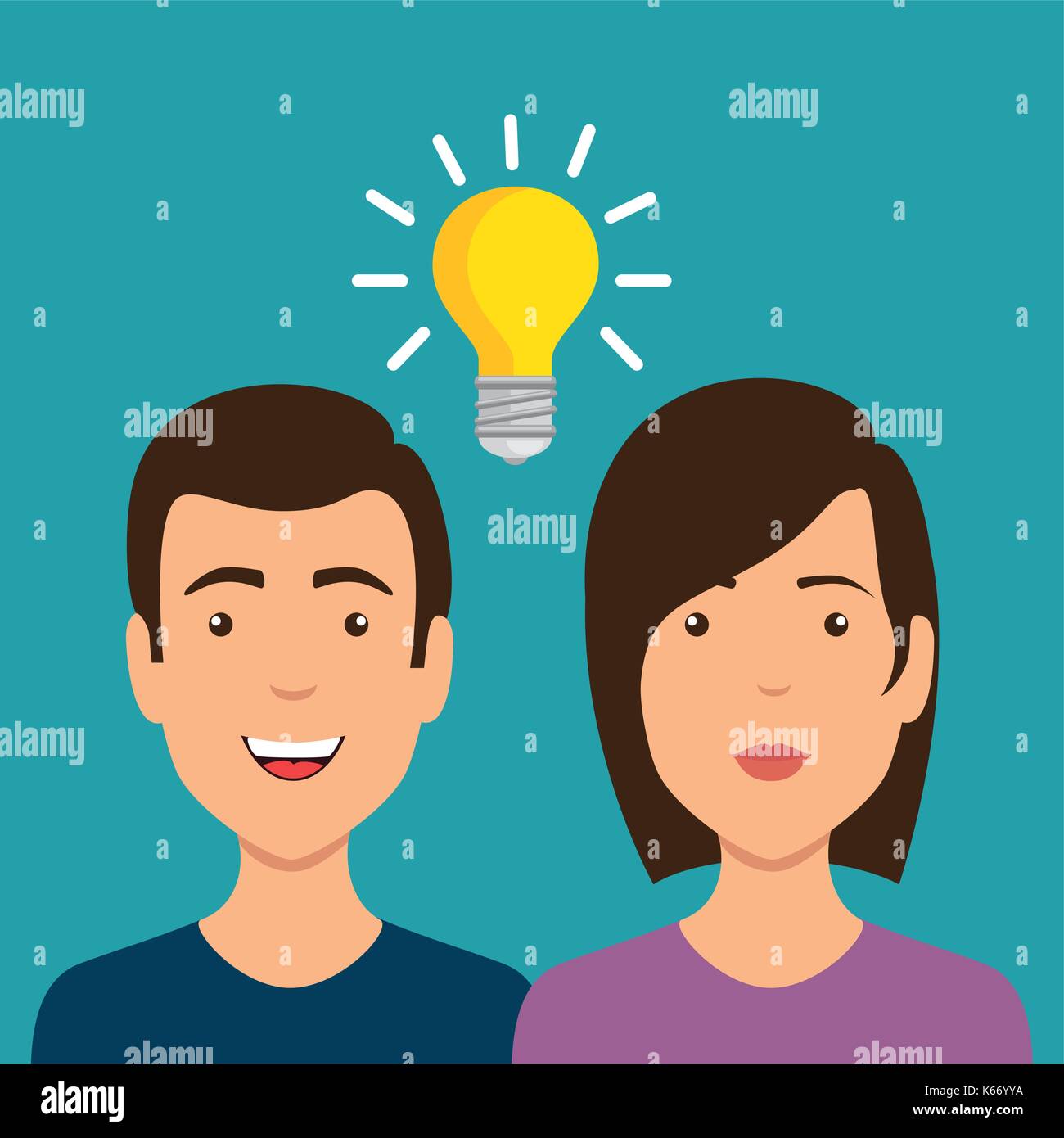 design thinking creative ideas concept Stock Vector Image & Art - Alamy