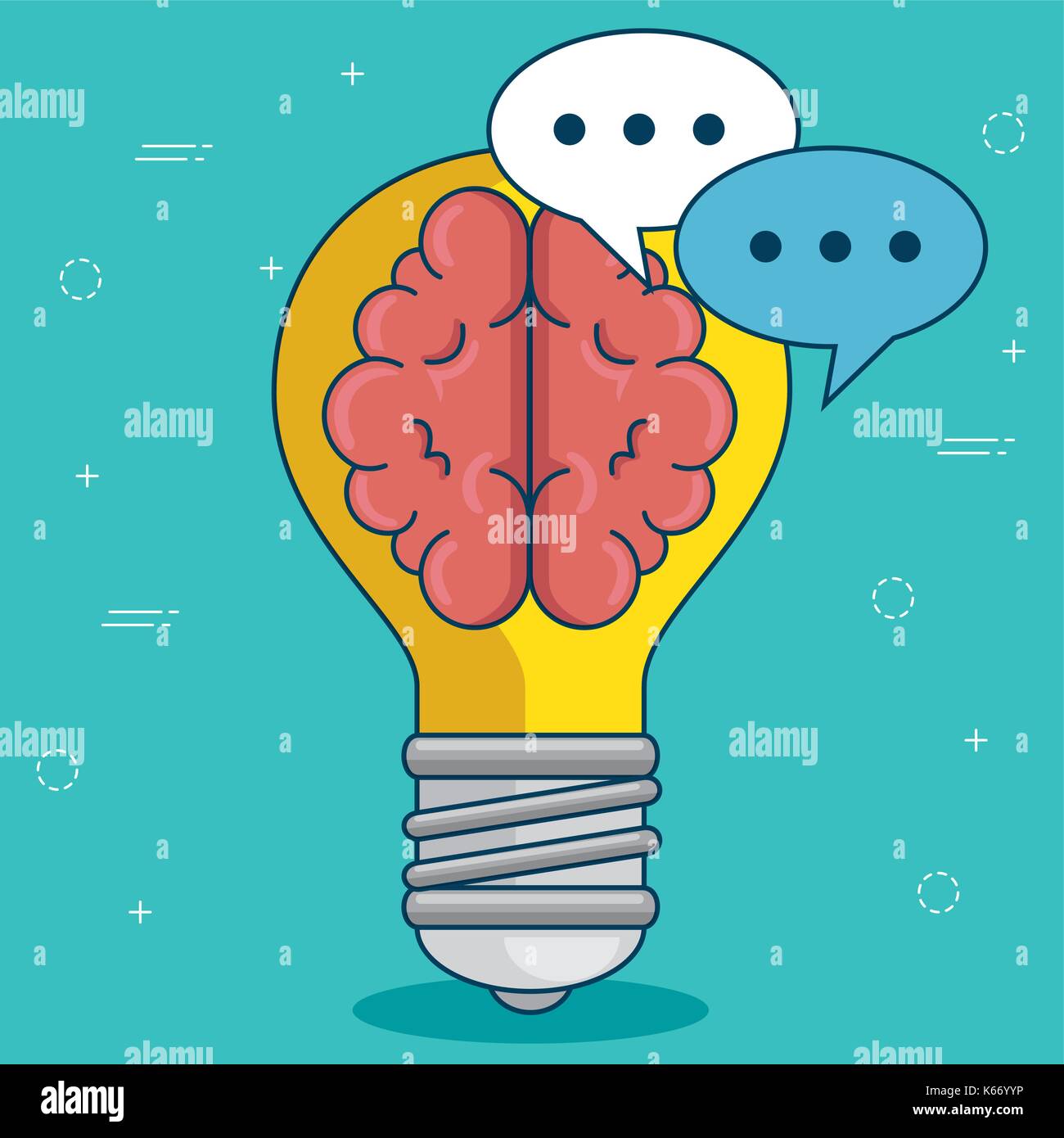 design thinking creative ideas concept Stock Vector Image & Art - Alamy