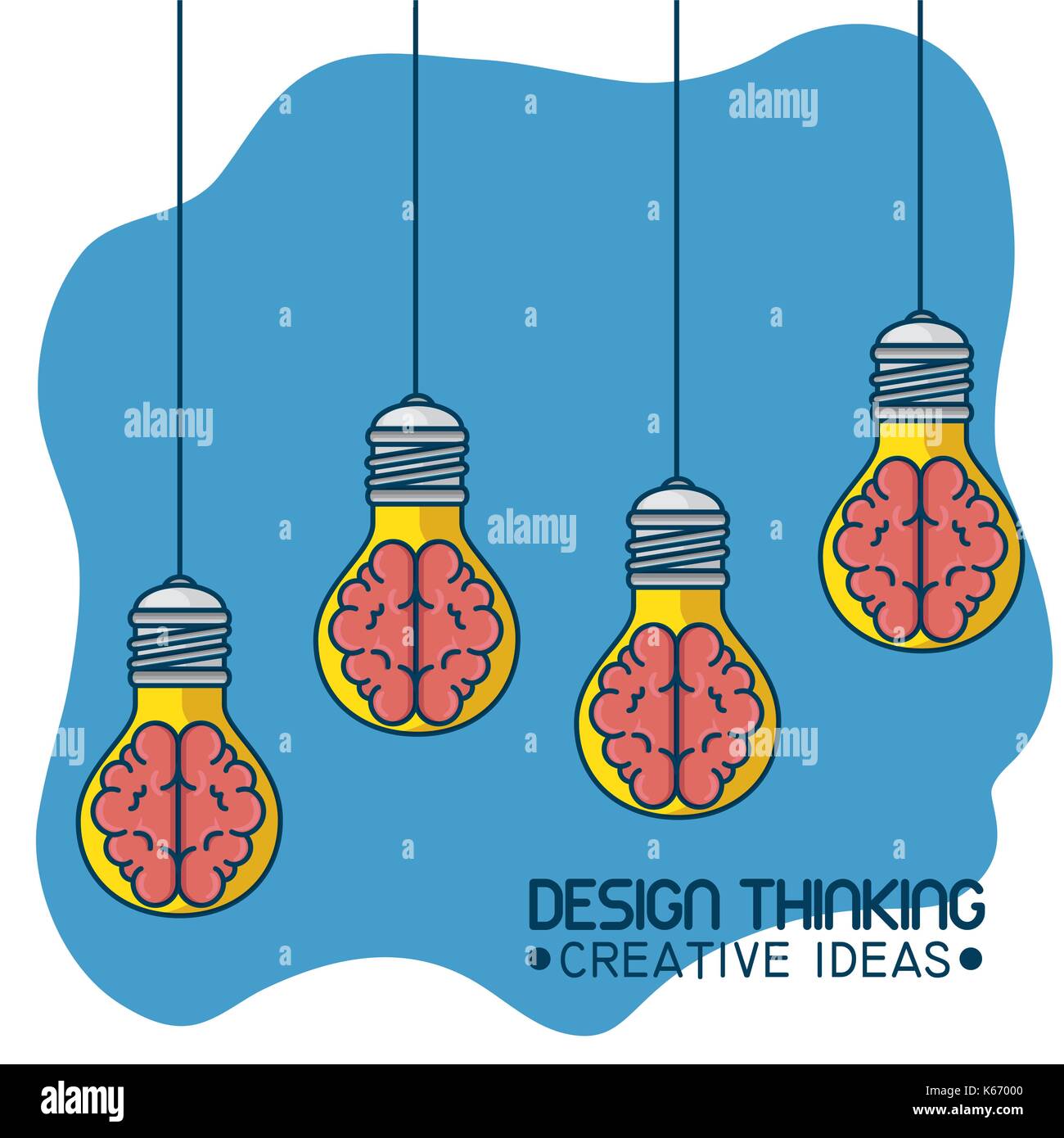 design thinking creative ideas concept Stock Vector Image & Art - Alamy