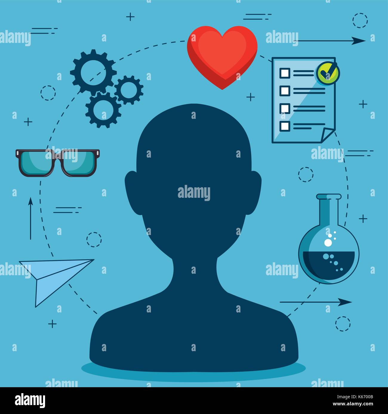 design thinking creative ideas concept Stock Vector Image & Art - Alamy