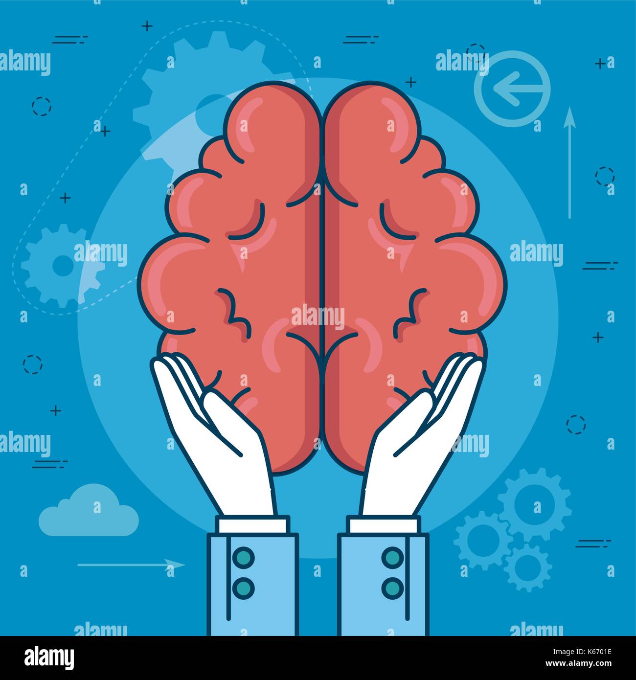 design thinking creative ideas concept Stock Vector Image & Art - Alamy