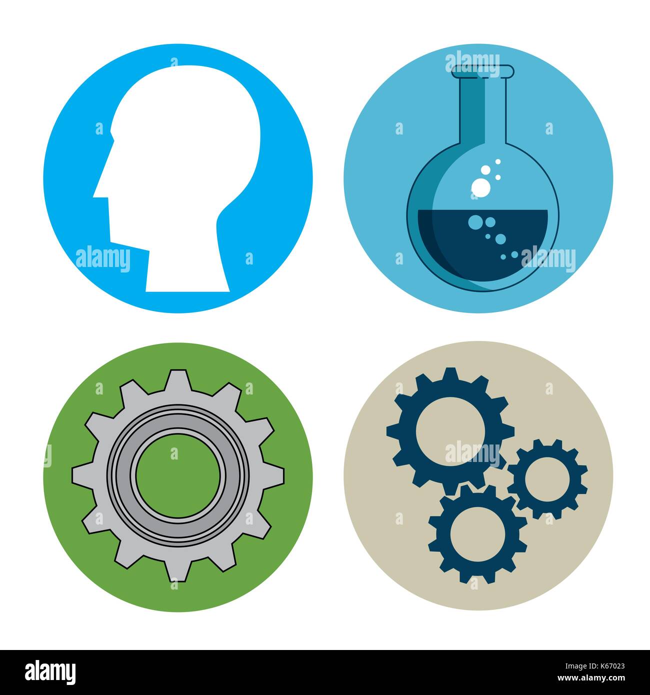 design thinking creative ideas concept Stock Vector Image & Art - Alamy