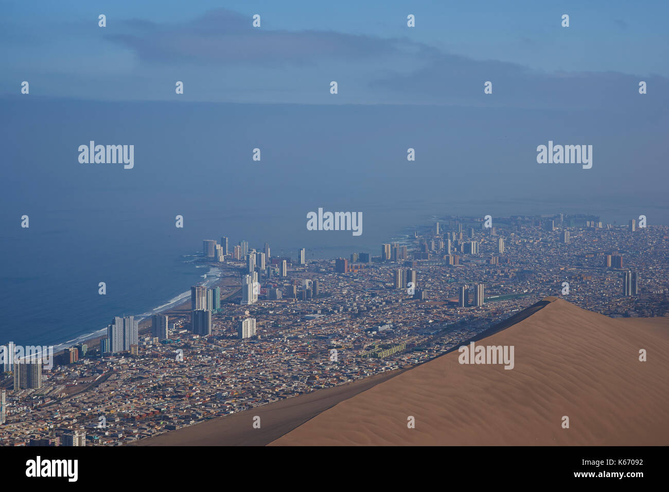Iquique city hi-res stock photography and images - Alamy