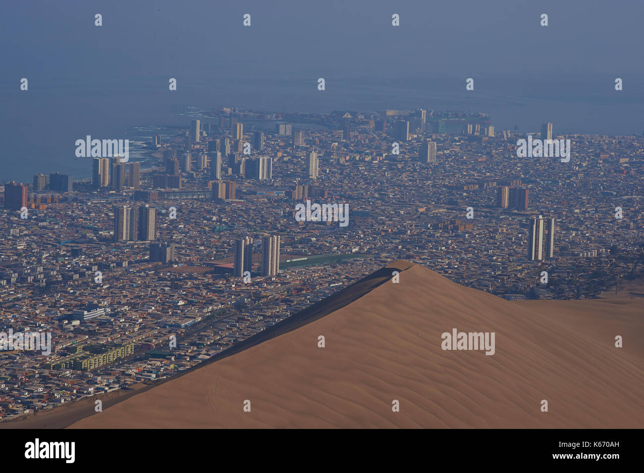 Iquique city hi-res stock photography and images - Alamy