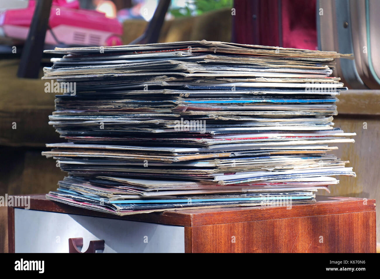Vinyl records hi-res stock photography and images - Alamy