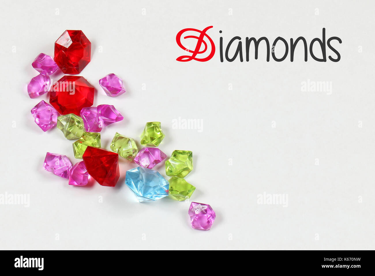 Pile of diamonds hi-res stock photography and images - Alamy