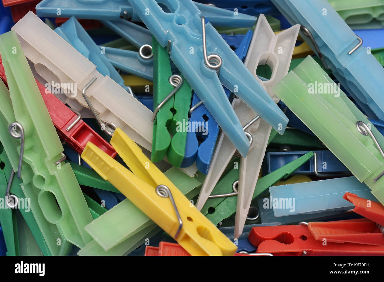 Clothes clips hi-res stock photography and images - Alamy