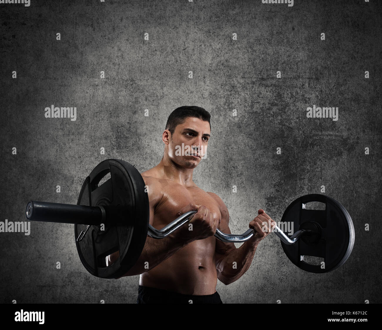 Strong body training hi-res stock photography and images - Alamy