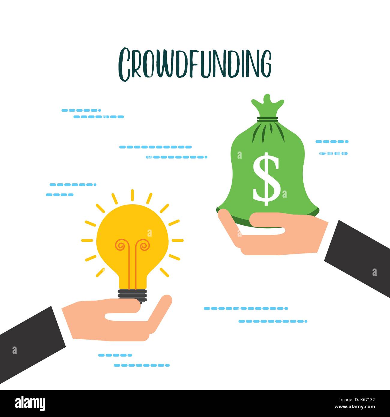 Crowdfunding image hi-res stock photography and images - Alamy
