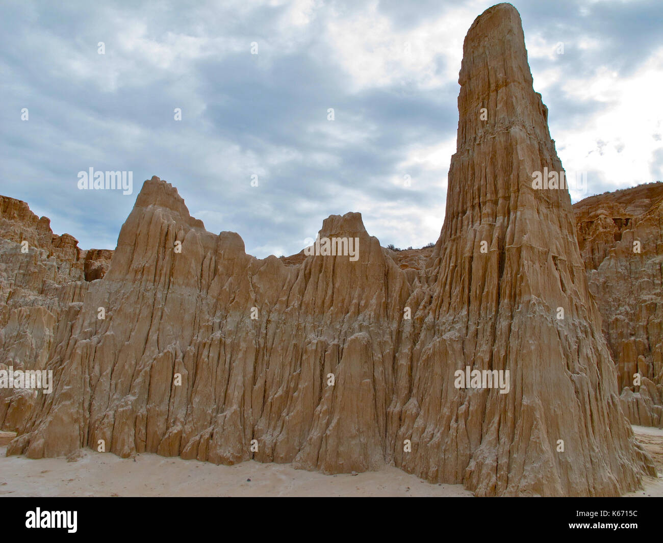 Cathedral Gorge State Park, Nevada Stock Photo - Alamy