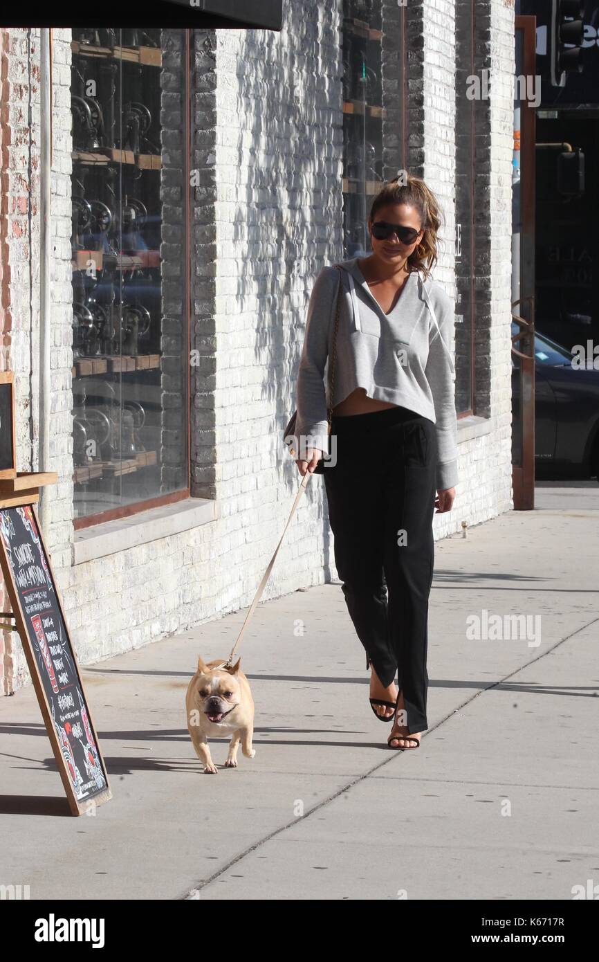 John Legend and Chrissy Teigen out and about Featuring: Chrissy Teigen ...