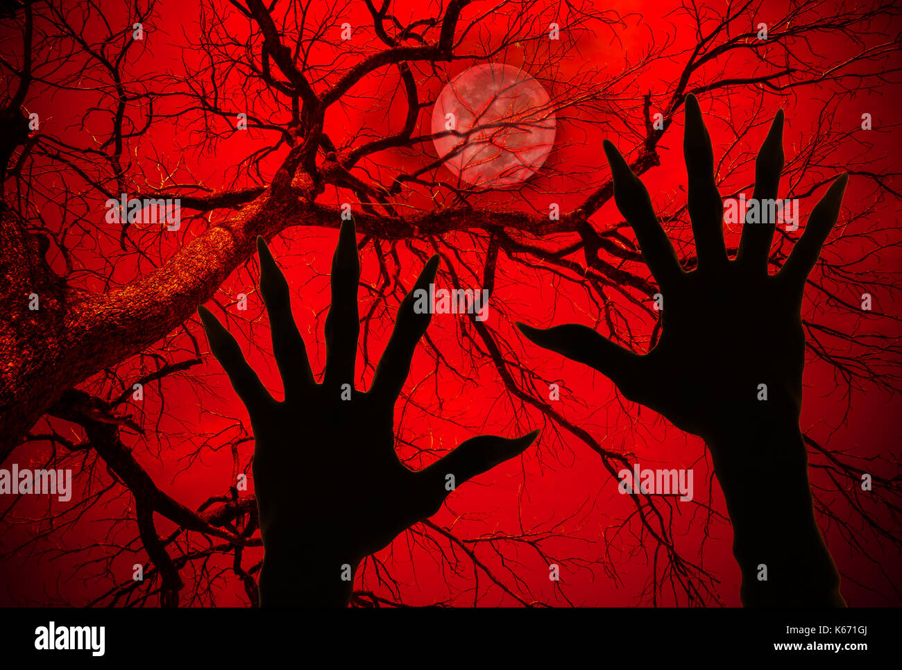 Hand coming up out of ground hi-res stock photography and images - Alamy