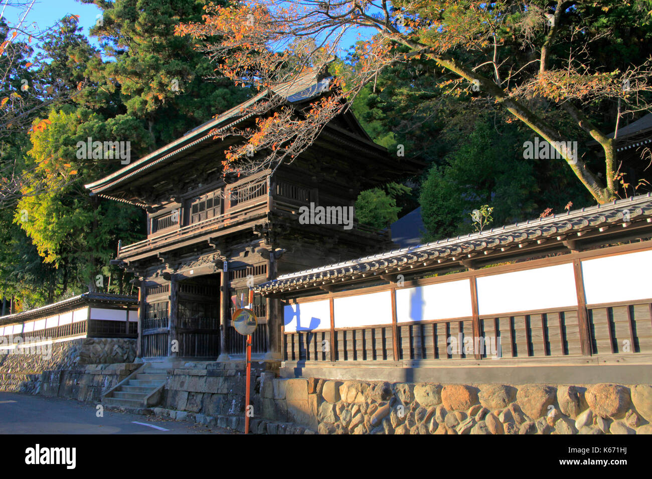 Daihiganji Temple in Akiruno city Western Tokyo Japan Stock Photo - Alamy