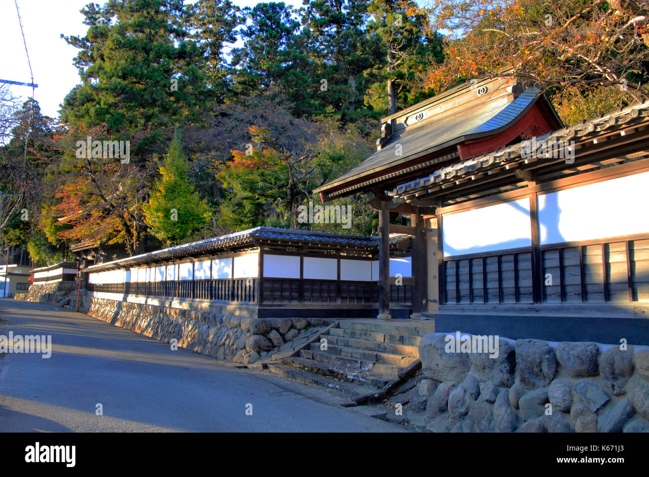 Daihiganji Temple in Akiruno city Western Tokyo Japan Stock Photo - Alamy