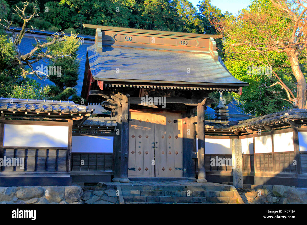 Daihiganji Temple in Akiruno city Western Tokyo Japan Stock Photo - Alamy