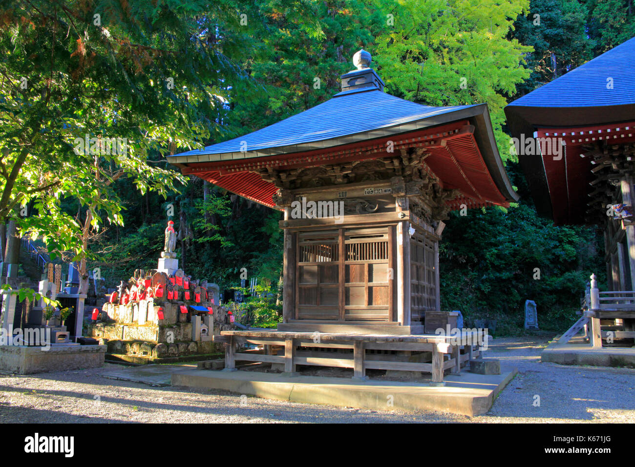 Daihiganji Temple in Akiruno city Western Tokyo Japan Stock Photo - Alamy