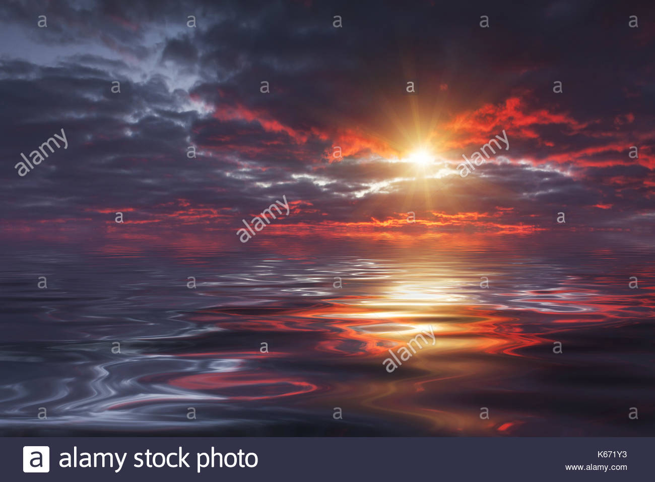 Sunset Reflection Stock Photos & Sunset Reflection Stock Images - Alamy
