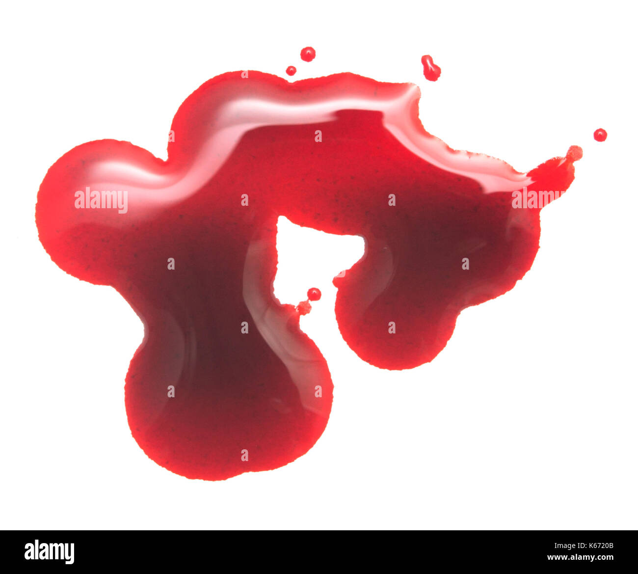 Dripping blood Cut Out Stock Images & Pictures - Alamy