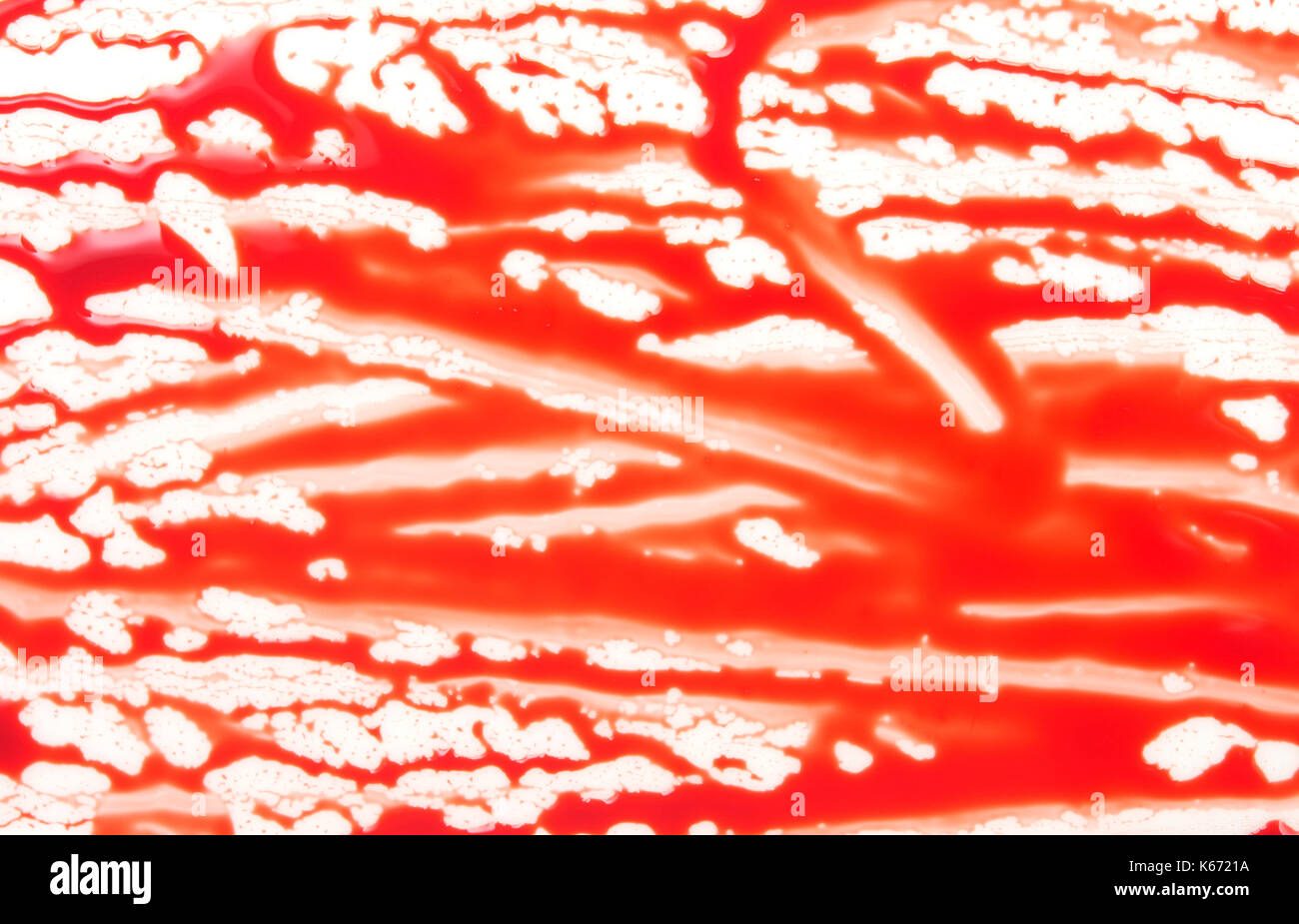 blood isolated on white background Stock Photo - Alamy