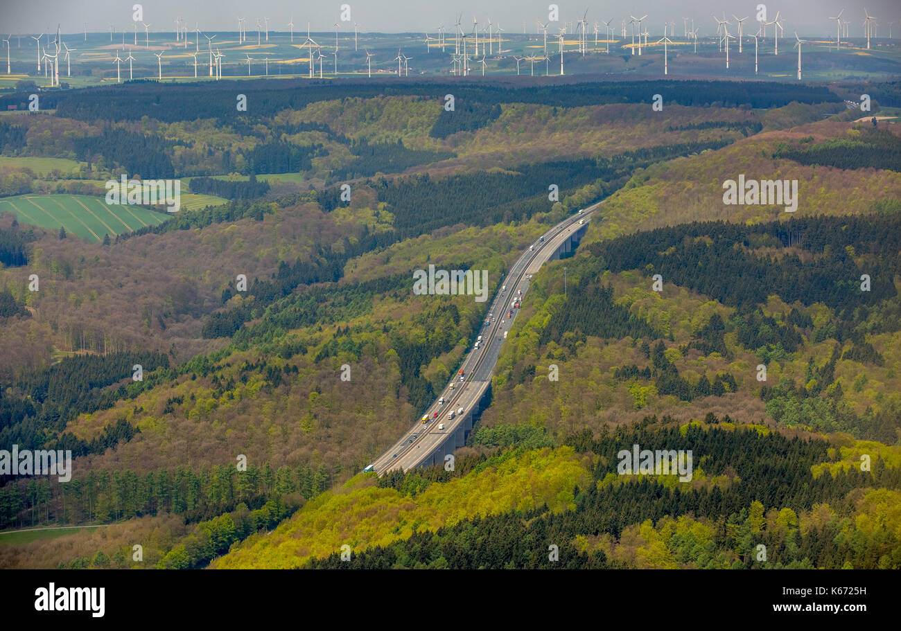 Autobahnverlauf hi-res stock photography and images - Alamy