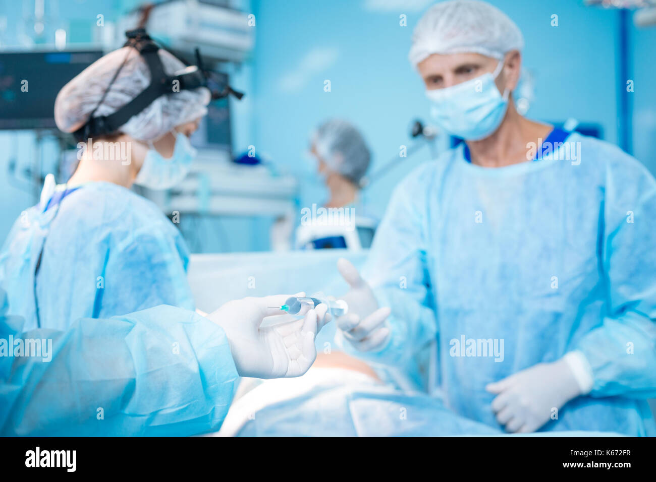 Operation instrument hi-res stock photography and images - Alamy