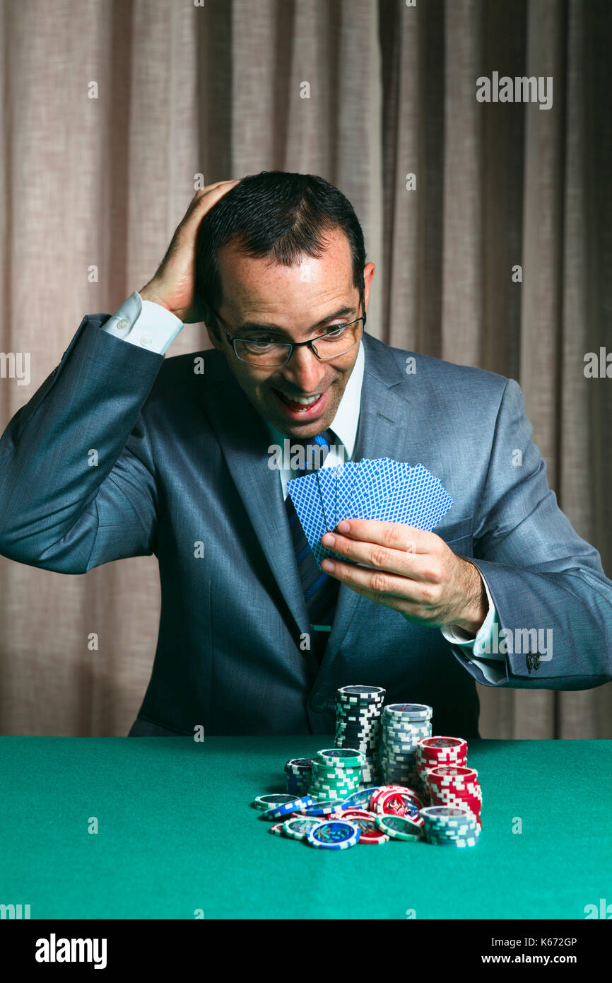 Surpised Man High Resolution Stock Photography and Images - Alamy