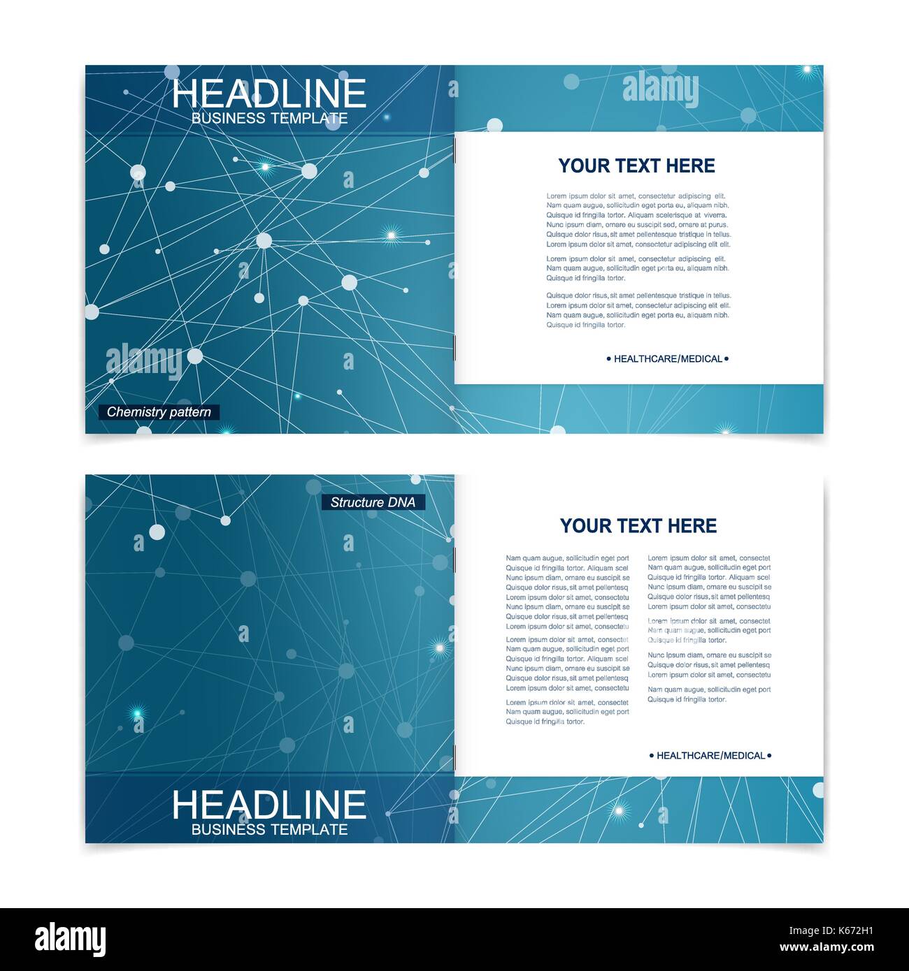 Templates for square brochure. Leaflet cover presentation. Business ...