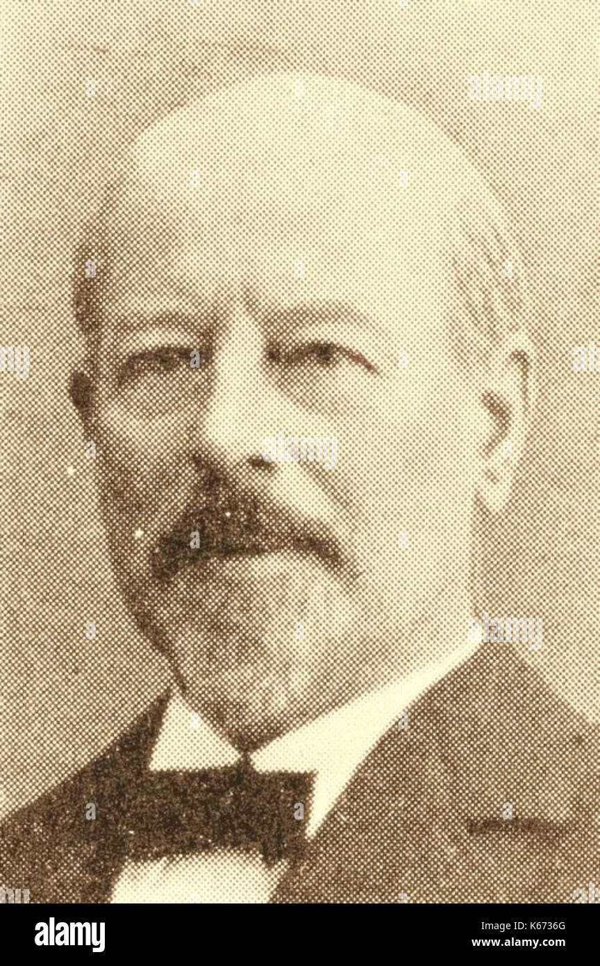 Carl Nicolai Starcke Stock Photo - Alamy