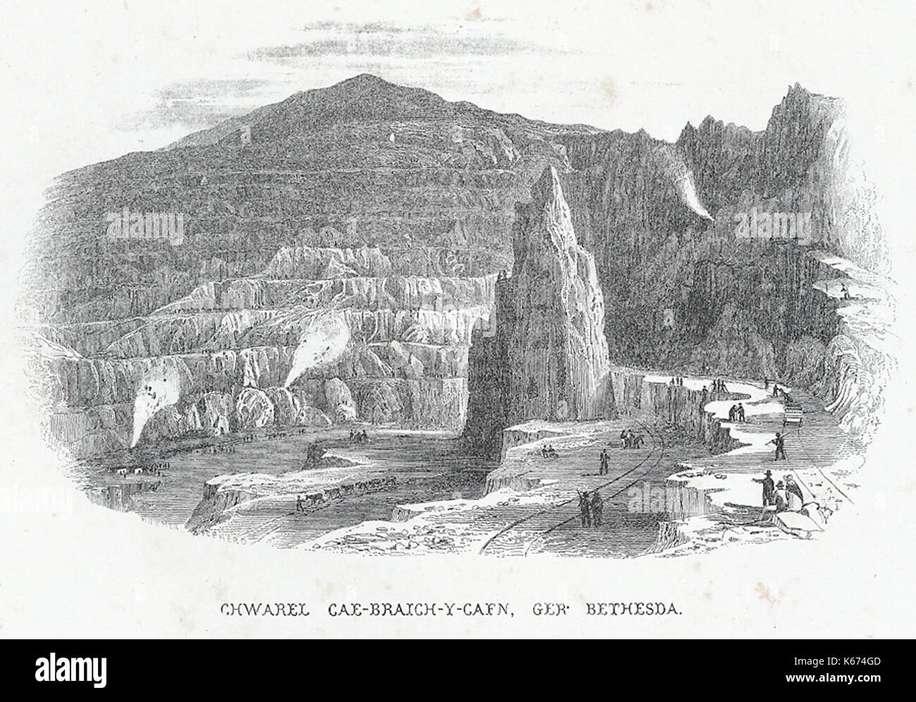 Chwarel hi-res stock photography and images - Alamy