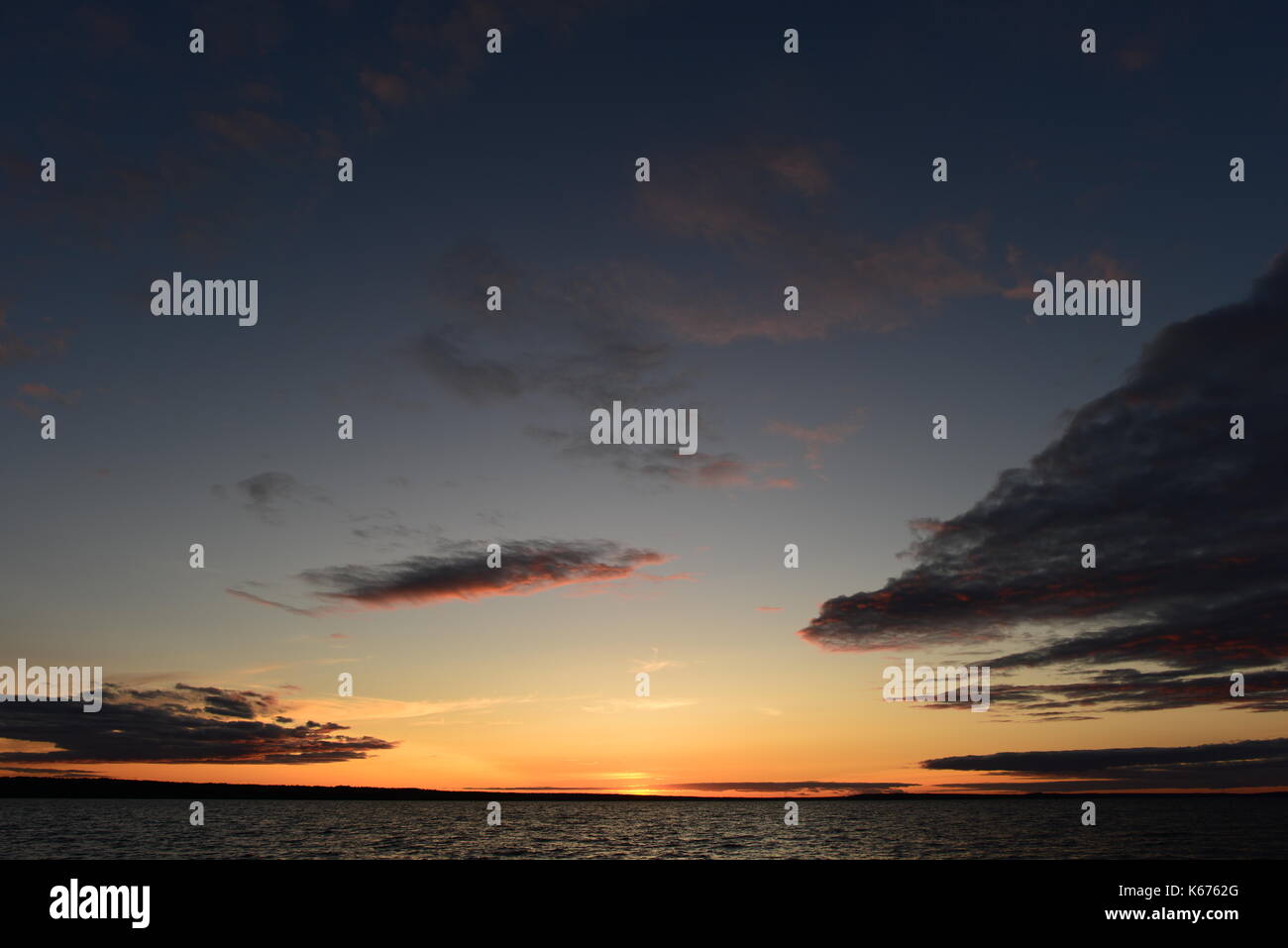 Beautiful twilight sky dusky hi-res stock photography and images - Alamy