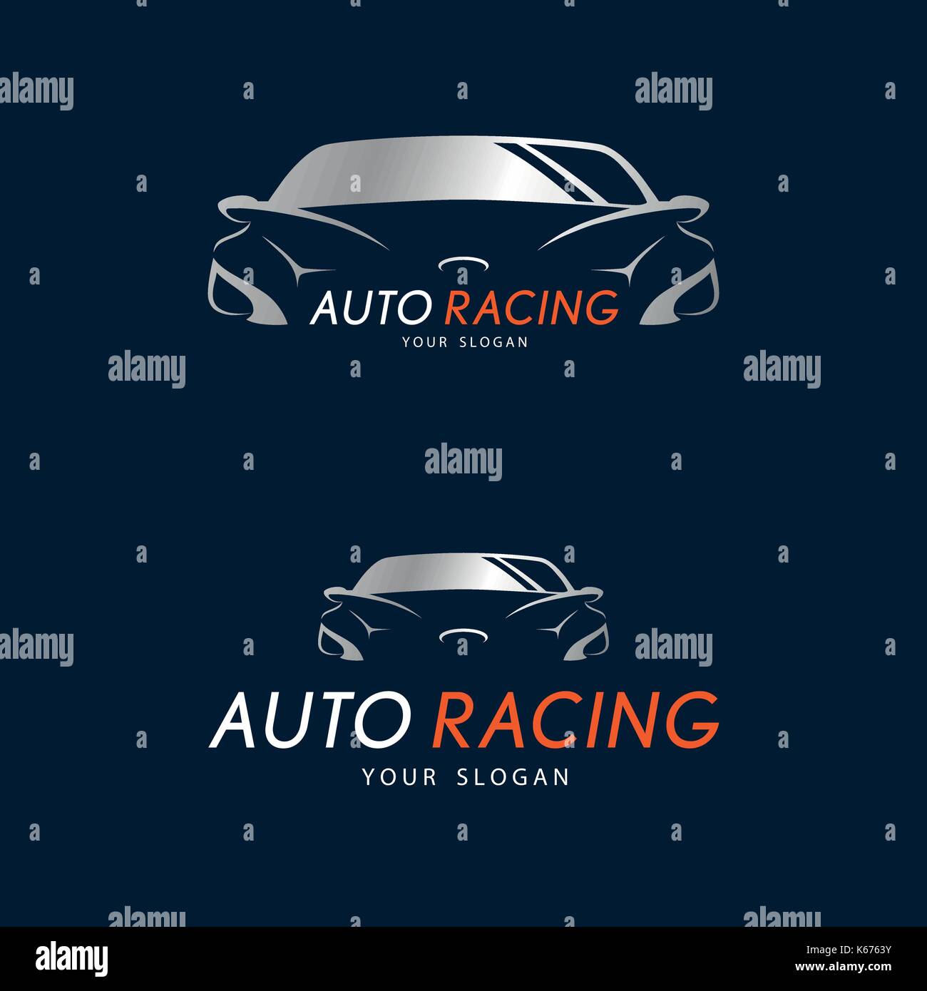 Racing Car Logo Design