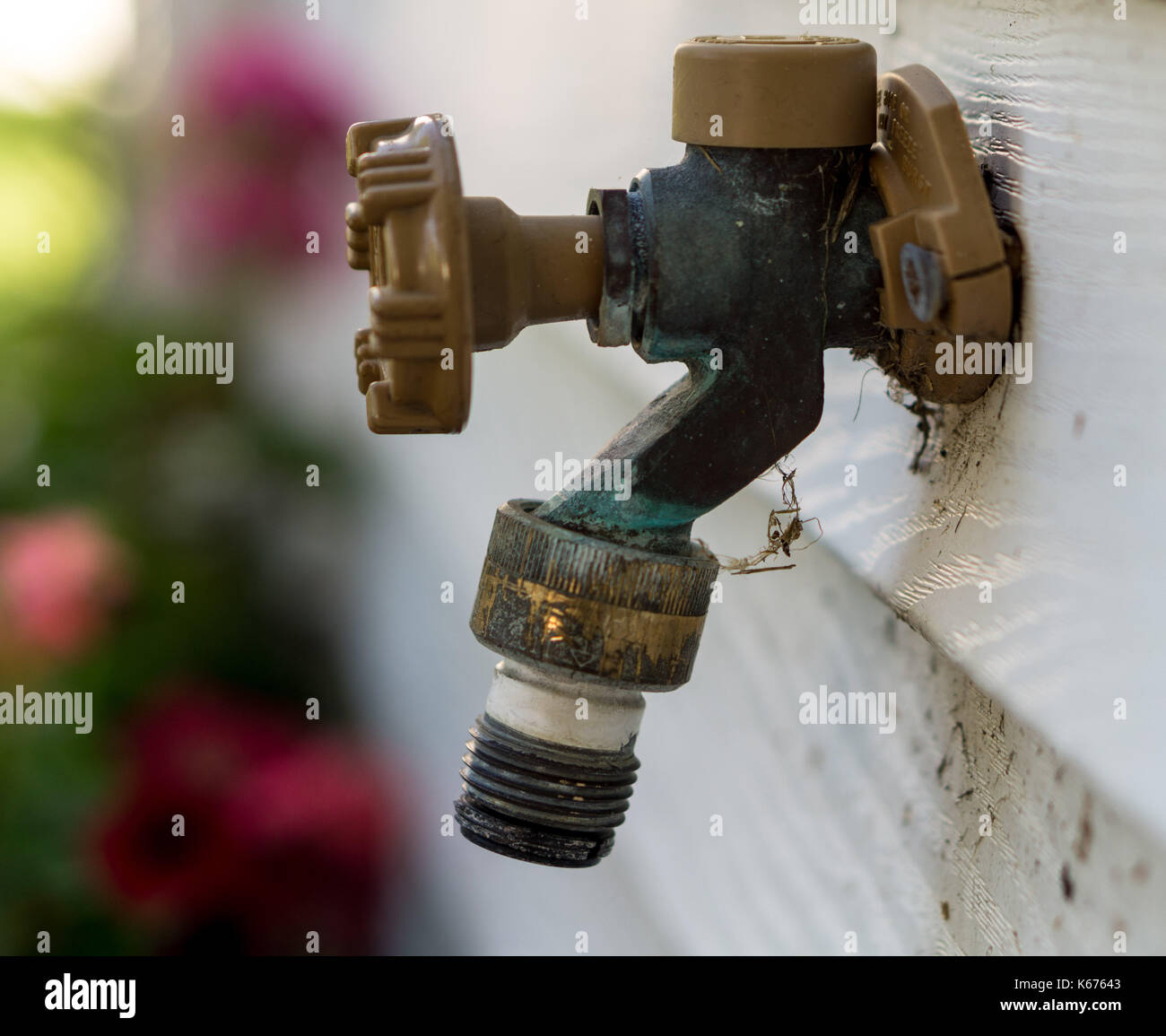 Ancient tap hi-res stock photography and images - Alamy