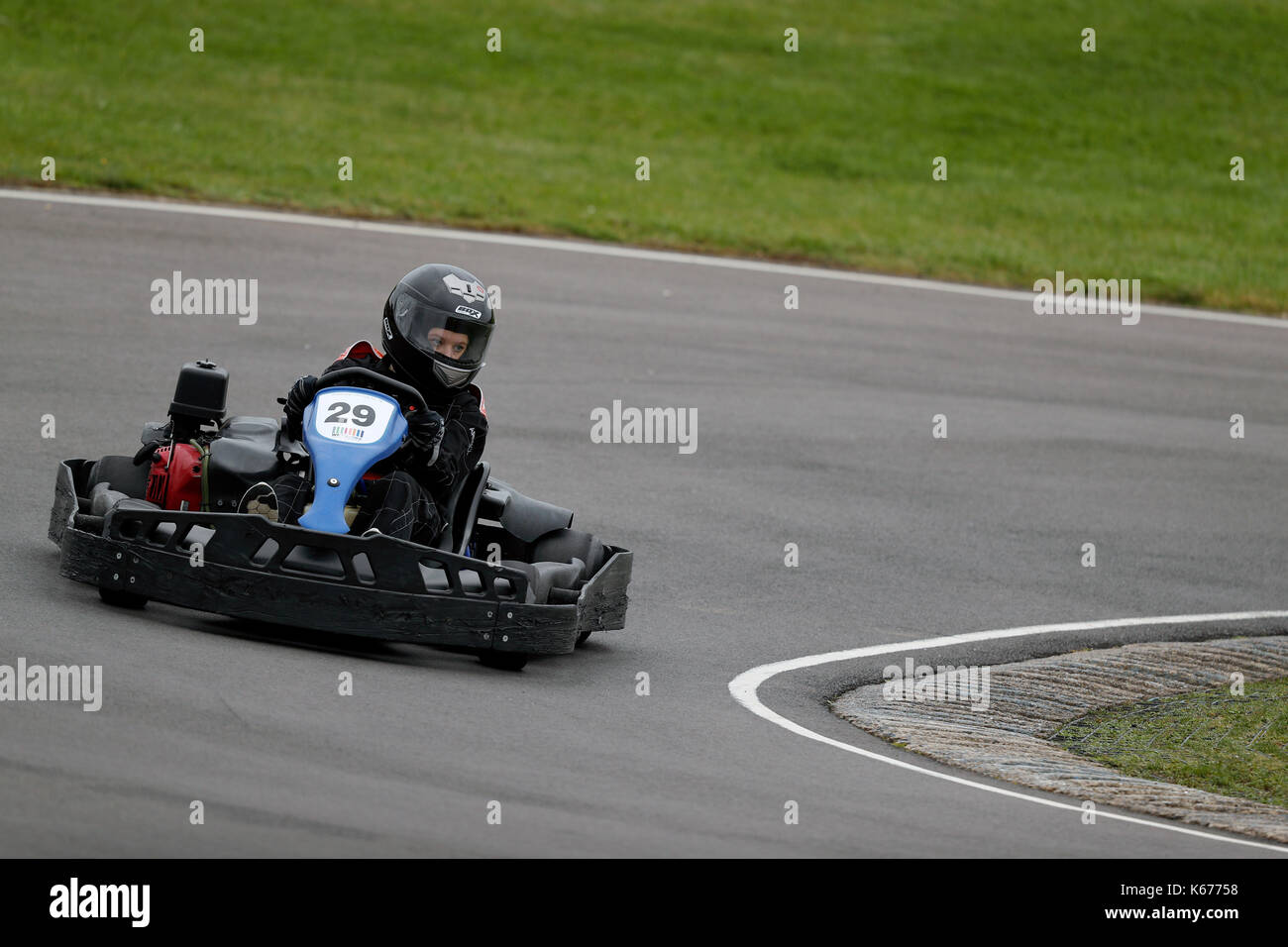 Thruxton kart centre hi-res stock photography and images - Alamy
