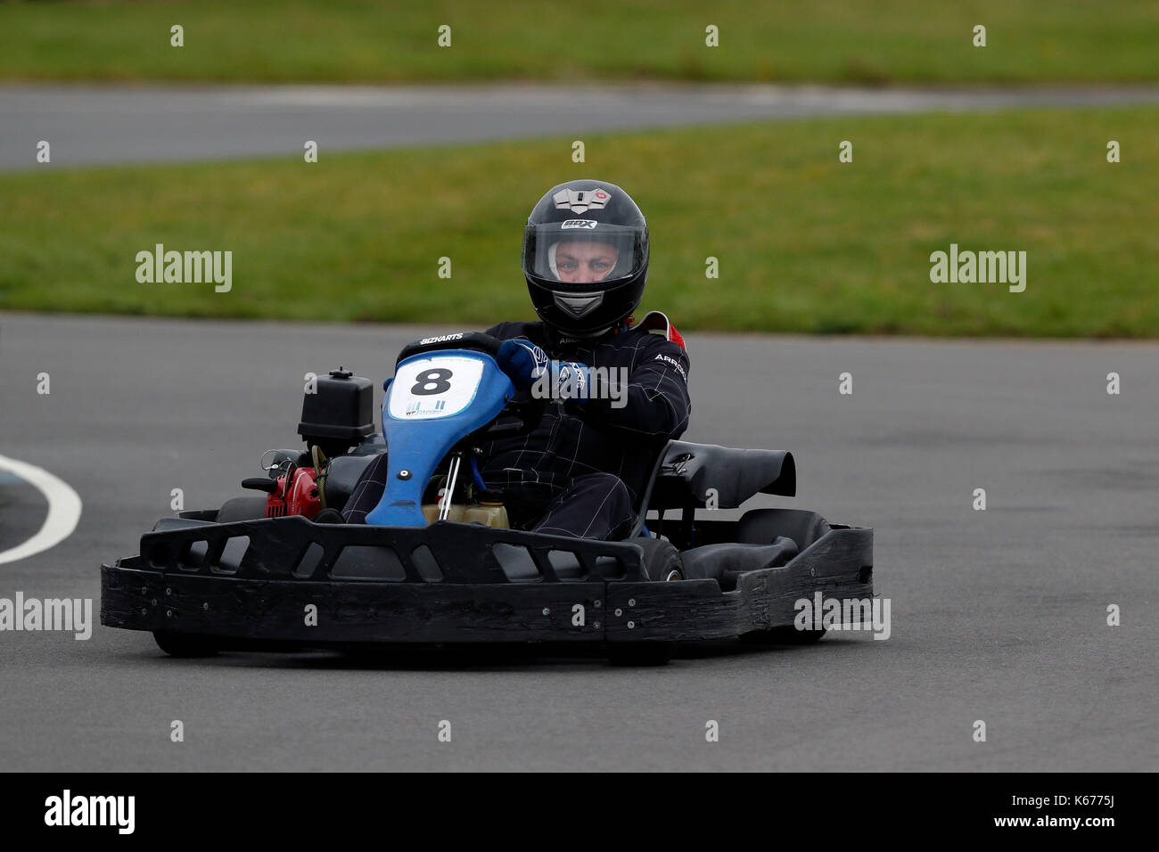 Adults race Thunderkarts, 13bhp / 390 cc race chassis karts. The karts ...