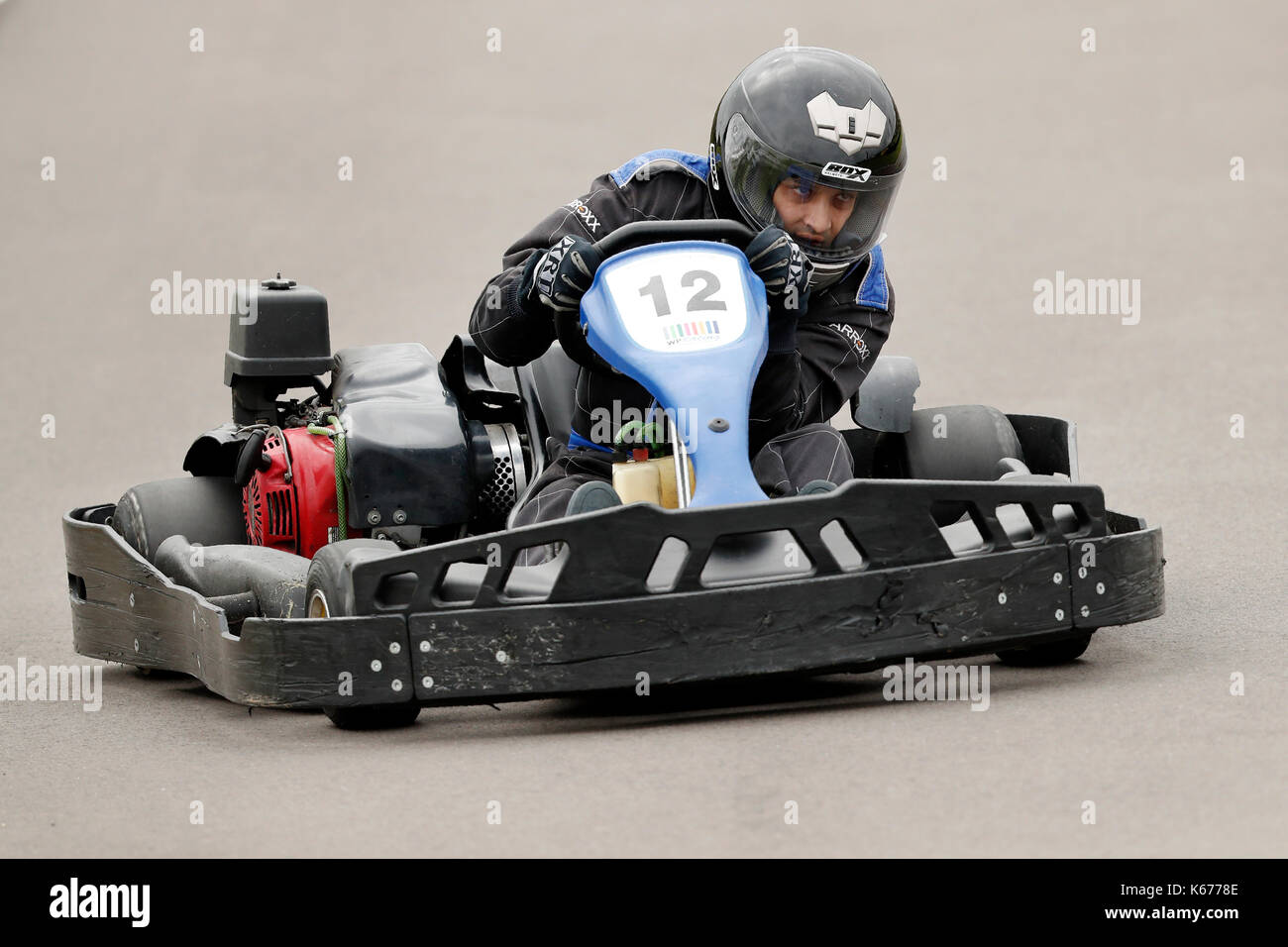 Thruxton kart centre hi-res stock photography and images - Alamy