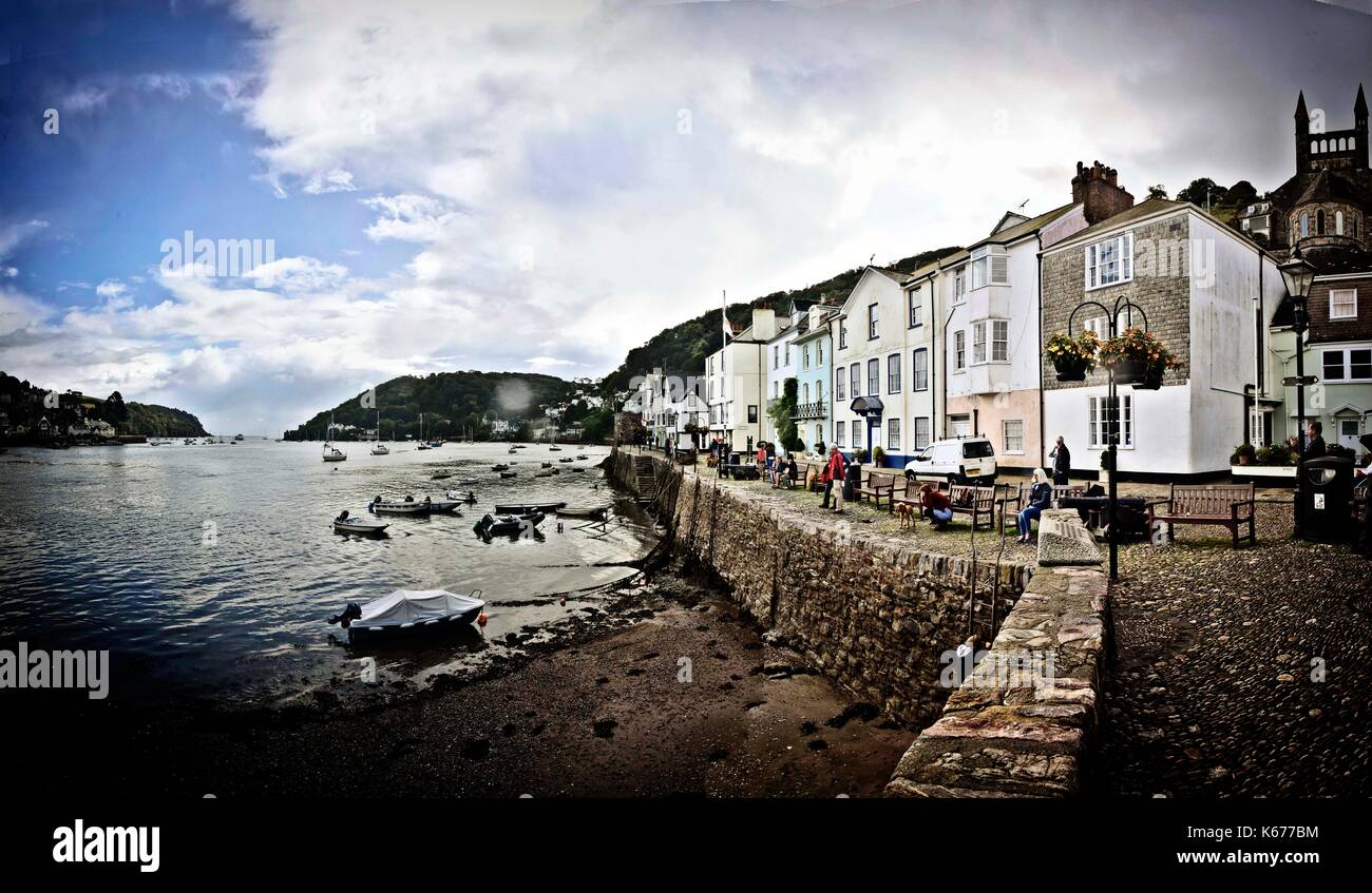 Dartmouth, Devon, England, a town and civil parish.. A tourist ...