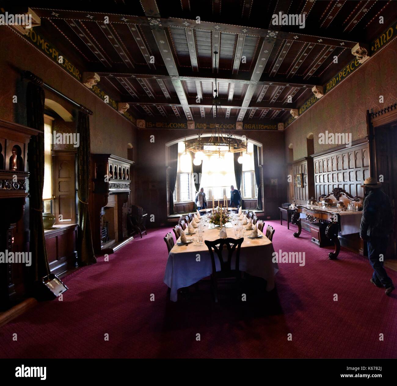 Knightshayes court hi-res stock photography and images - Alamy