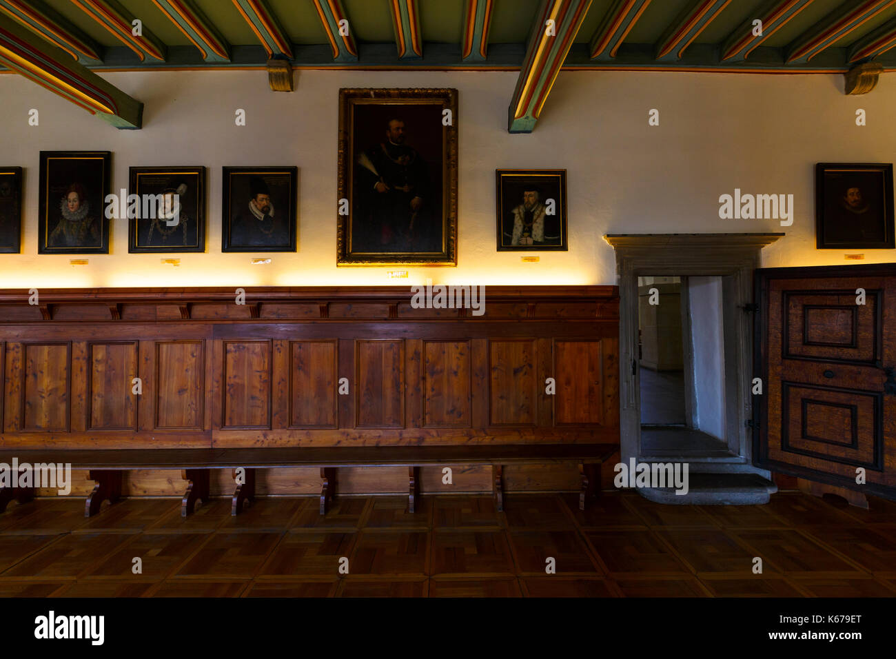 Interior historical town hall hi-res stock photography and images - Alamy