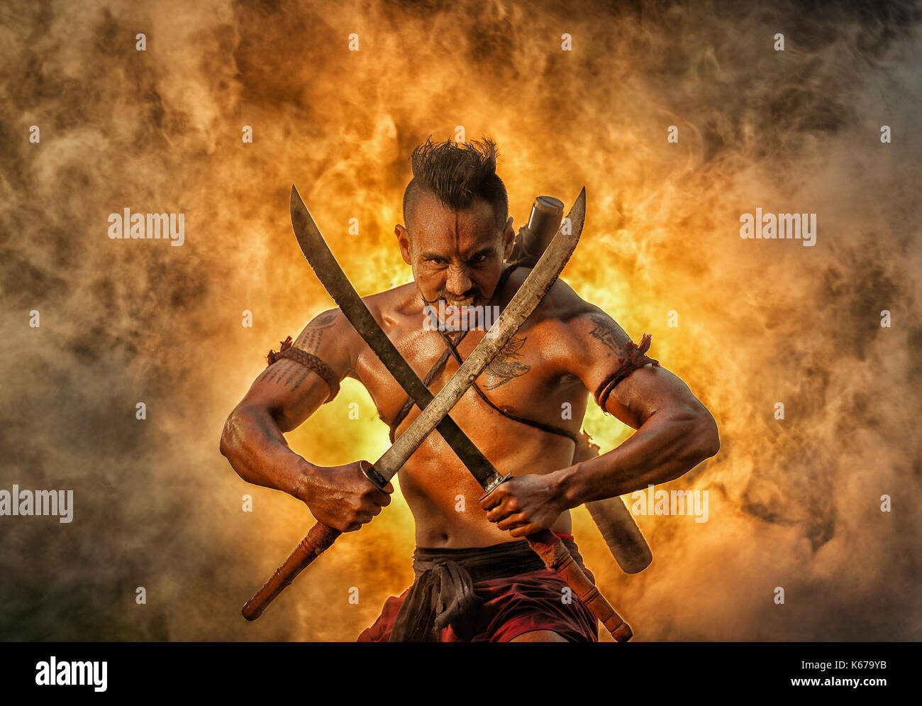 Three Men Fighting High Resolution Stock Photography and Images - Alamy