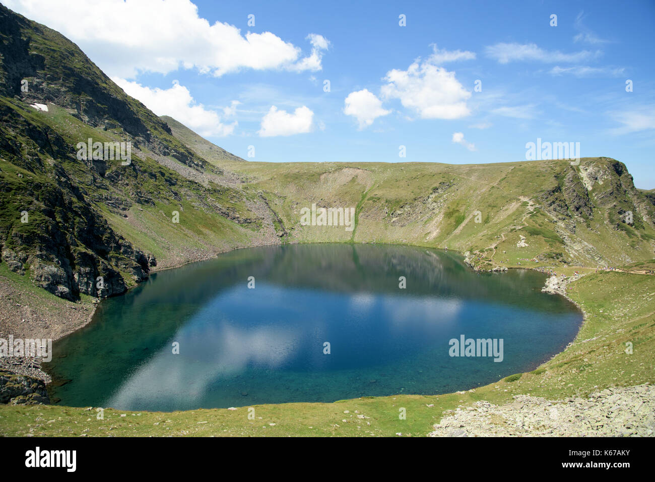 Okoto lake, Bulgaria Stock Photo - Alamy