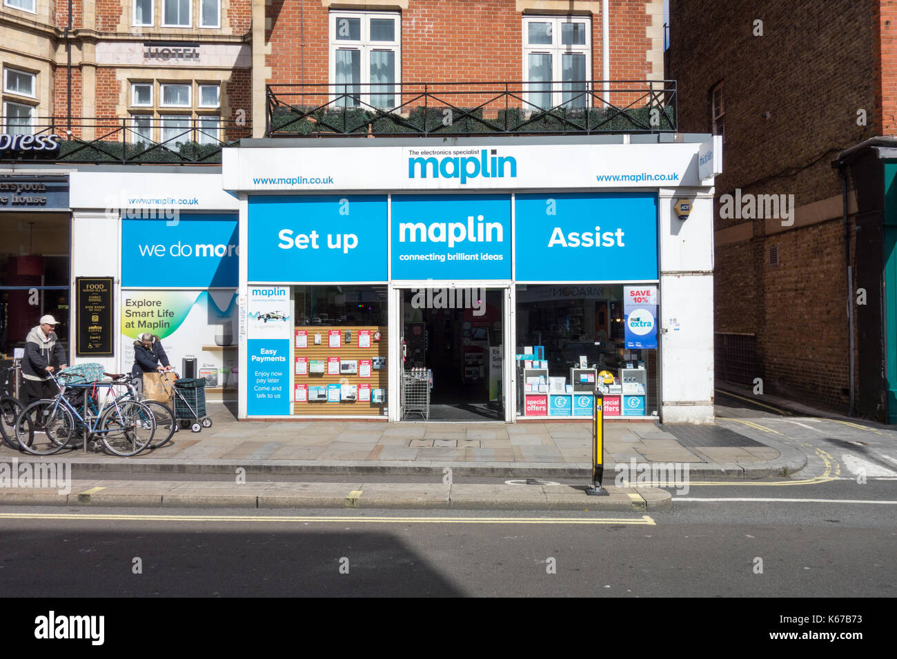 Hammersmith London Property High Resolution Stock Photography and ...