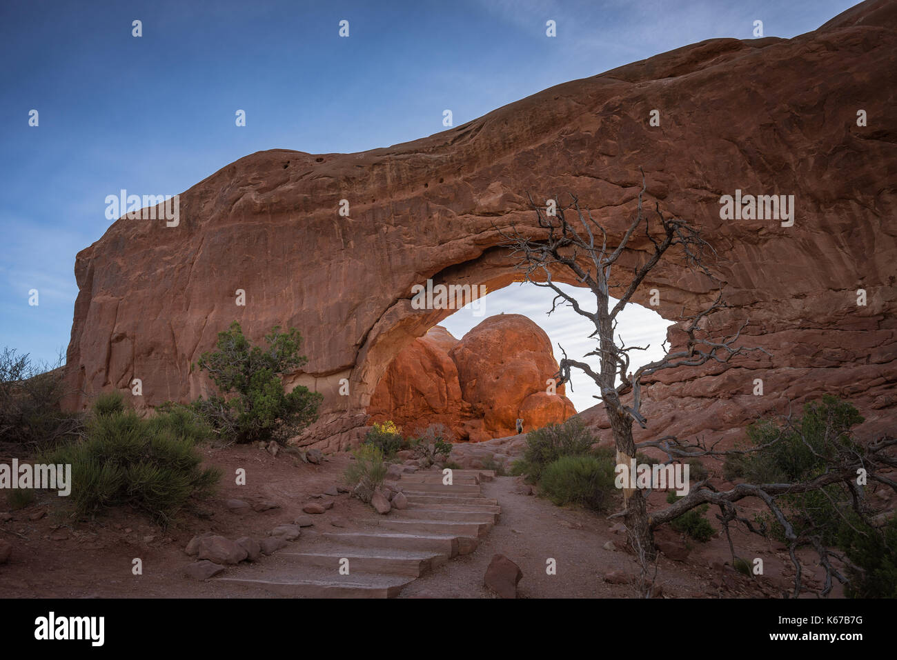 South Window, Arches National Park, Utah, United States Stock Photo - Alamy